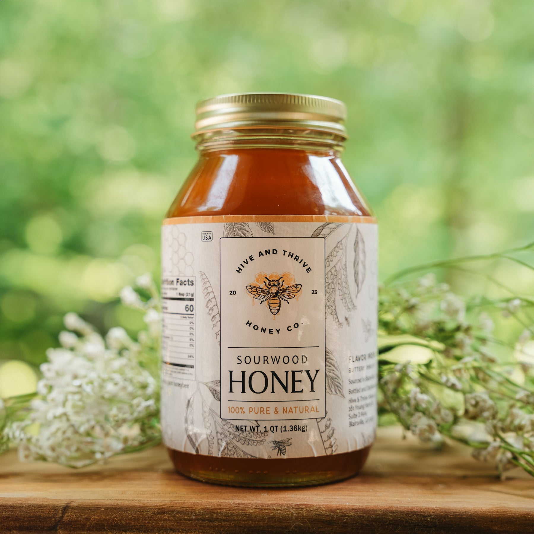 Shop Our 100% Natural Honey – Hive & Thrive Honey Co.